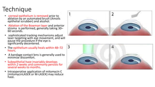 Laser BASED PROCEDURES | PPTX