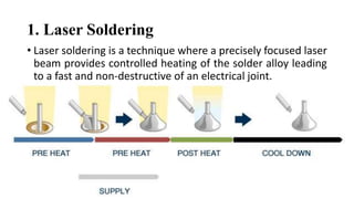 Laser soldering | PPTX