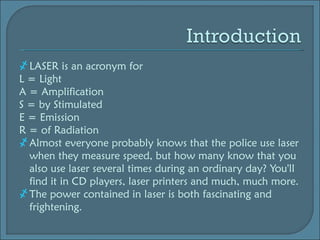 Laser | PPT