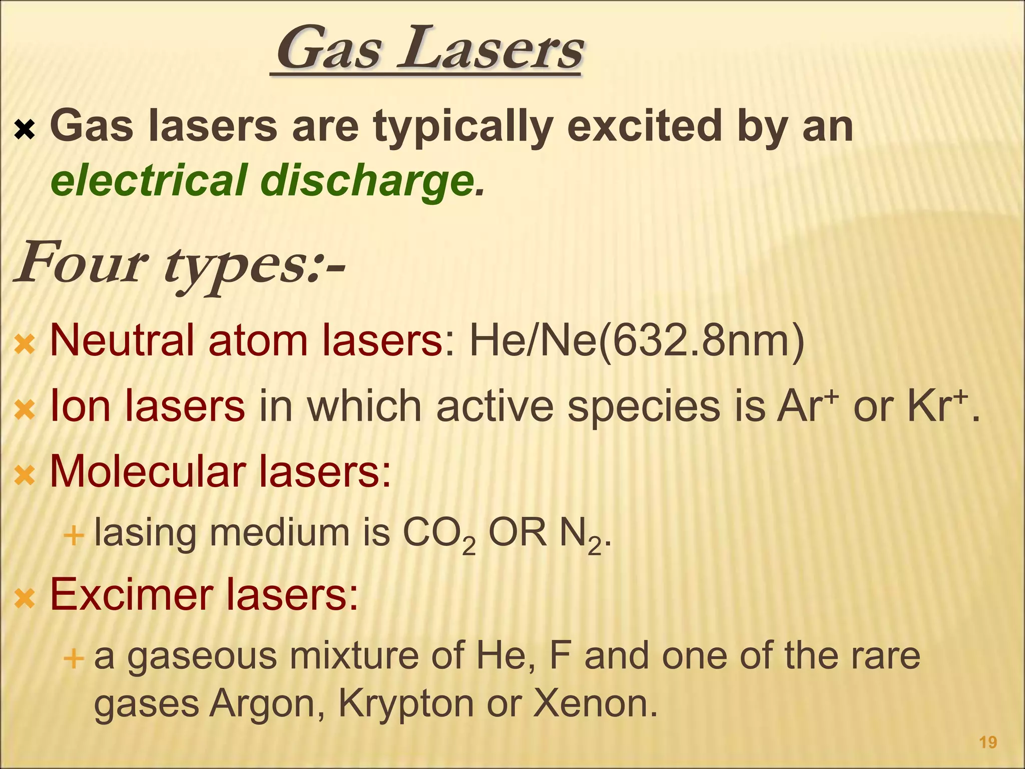 LASER SPECTROSCOPY | PPT