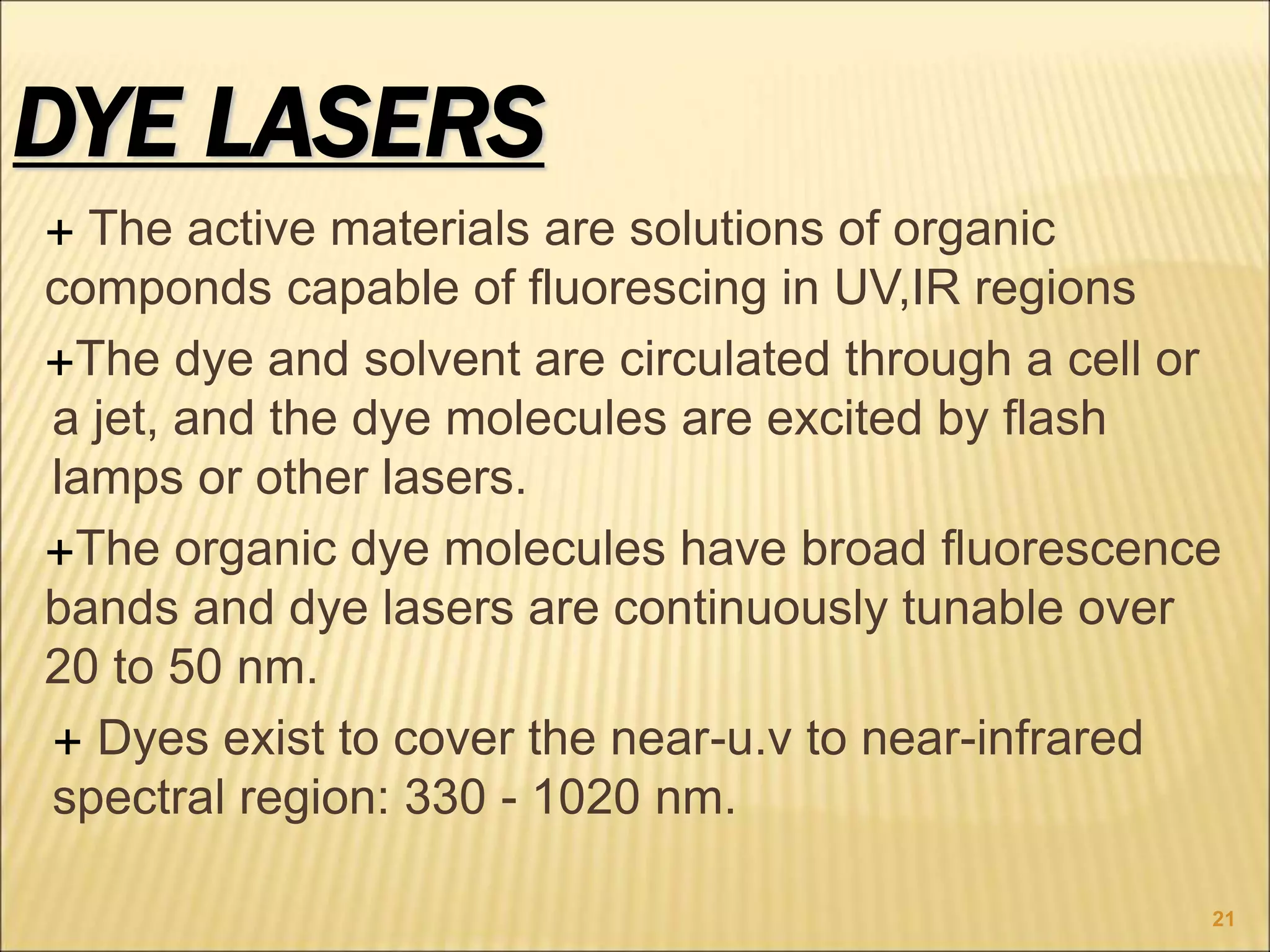 LASER SPECTROSCOPY | PPT