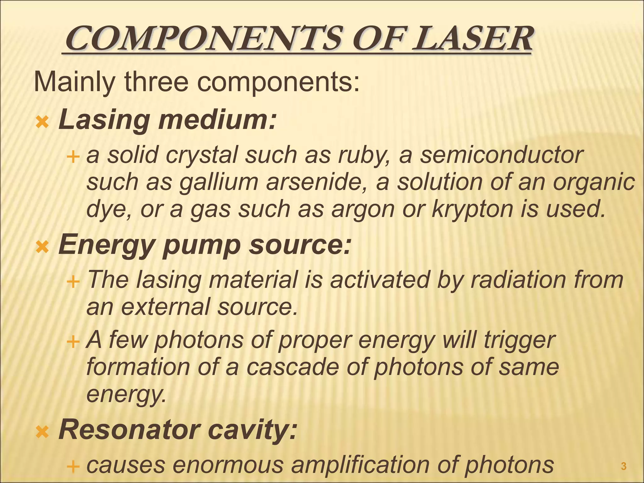 LASER SPECTROSCOPY | PPT