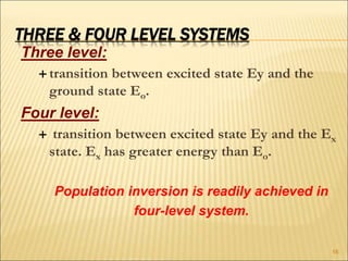 LASER SPECTROSCOPY | PPT