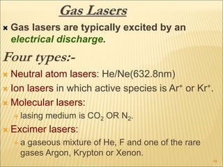 LASER SPECTROSCOPY | PPT