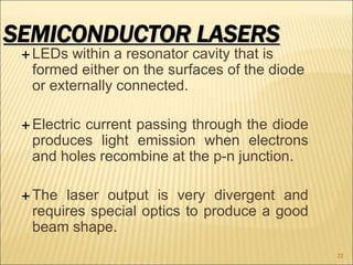LASER SPECTROSCOPY | PPT