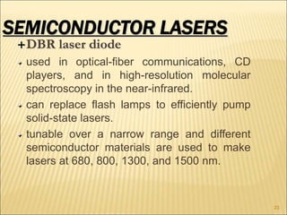 LASER SPECTROSCOPY | PPT