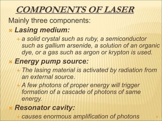 LASER SPECTROSCOPY | PPT