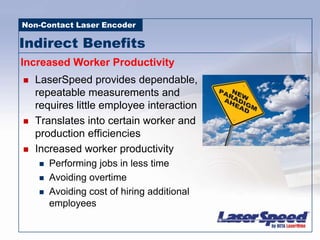 LaserSpeed: Calculate Your ROI | PPTX