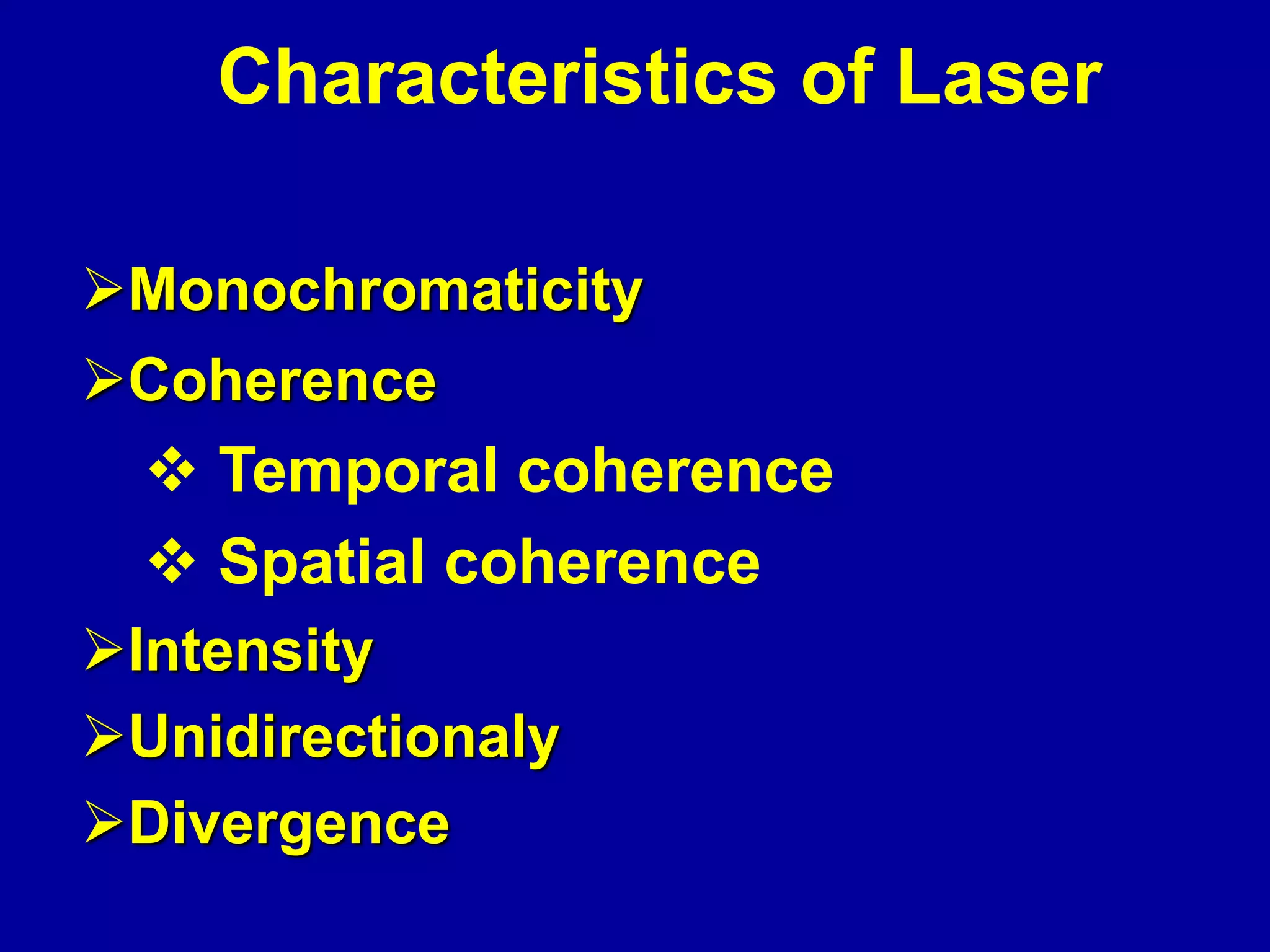 Lasers ppt by Dr. P D Shirbhate, . | PPT