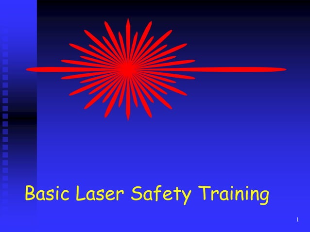 LASERSsafety.ppt | Eye and Vision Conditions | Diseases and Conditions