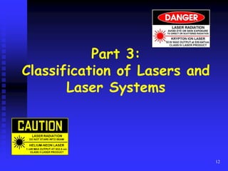 LASERSsafety.ppt | Eye and Vision Conditions | Diseases and Conditions