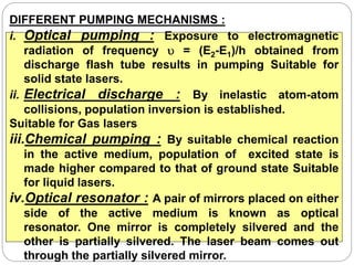 Laser systems | PPTX