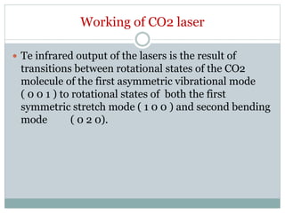 CO2 and N2 Lasers | PPTX