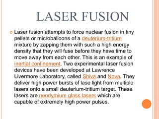 Laser Technology - Basics & Applications | PPTX