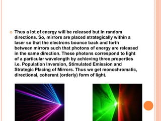 Laser Technology - Basics & Applications | PPT