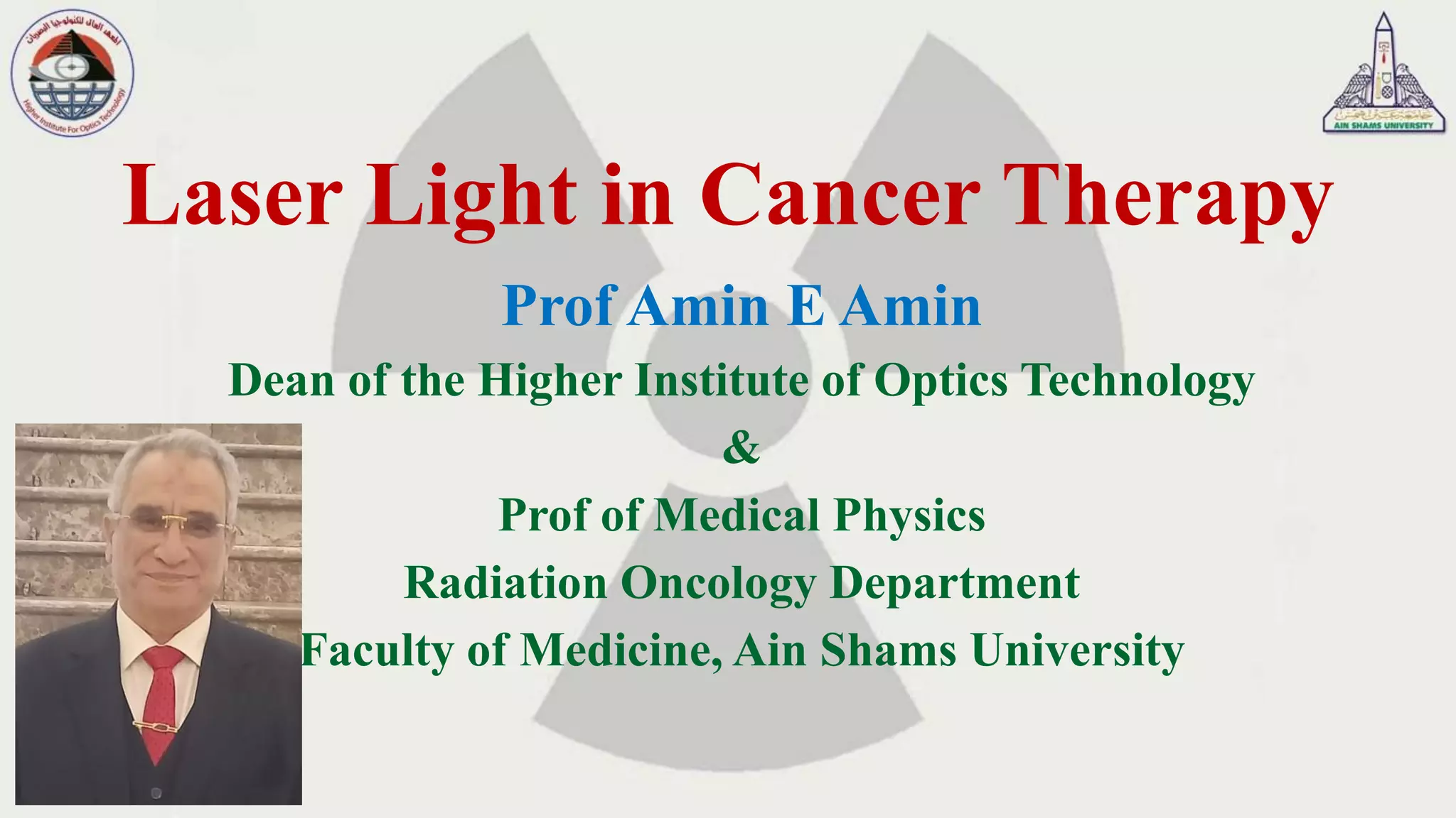 Laser Light in Cancer Therapy | PDF