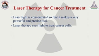 Laser Light in Cancer Therapy | PDF