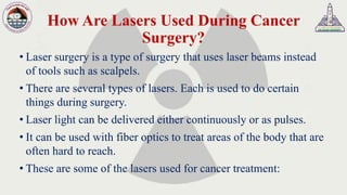 Laser Light in Cancer Therapy | PDF