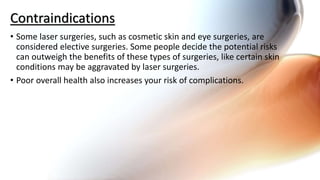 Laser therapy | PPTX