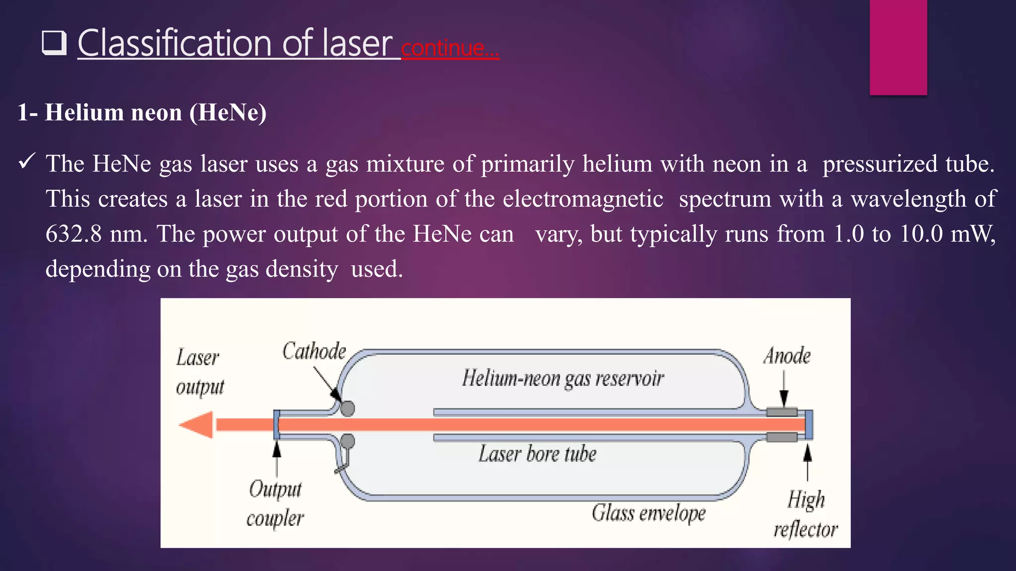 Laser therapy (physiotherapy) | PPTX