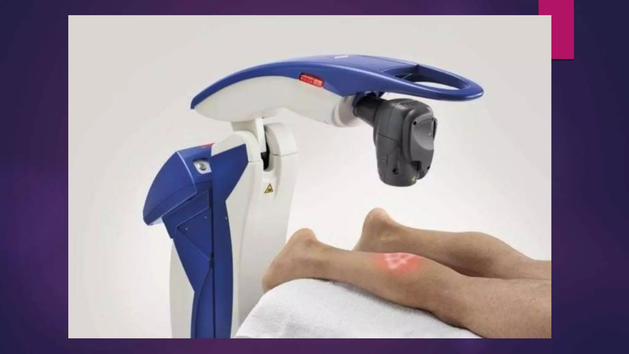 Laser therapy (physiotherapy) | PPTX