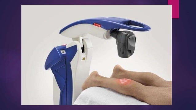Laser therapy (physiotherapy) | PPTX