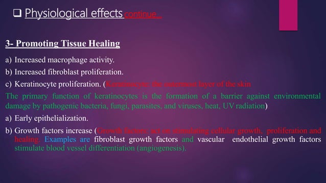 Laser therapy (physiotherapy) | PPTX