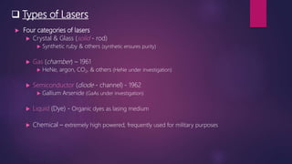 Laser therapy (physiotherapy) | PPTX