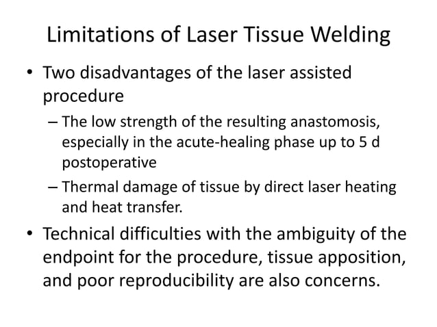 Laser Tissue Welding.ppt
