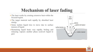 Laser treatment a new dimension in denim washing. | PPTX