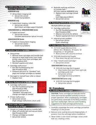 Laser trouble shooting guide | PDF