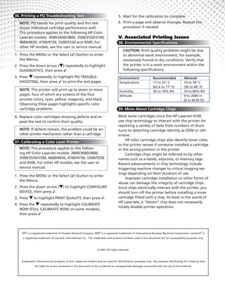 Laser trouble shooting guide | PDF