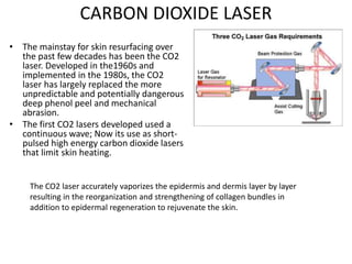 Laser application in plastic surgery | PPTX