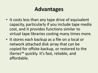 Laser vault backup | PPT