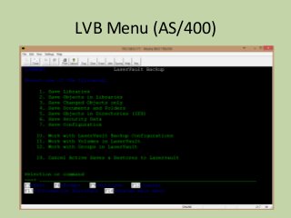 Laser vault backup | PPT
