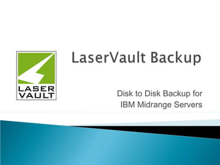 LaserVaultBackup (LVB) | PPT