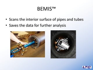 Automatic Laser Inspection, Detection and Reporting System for Pipes ...