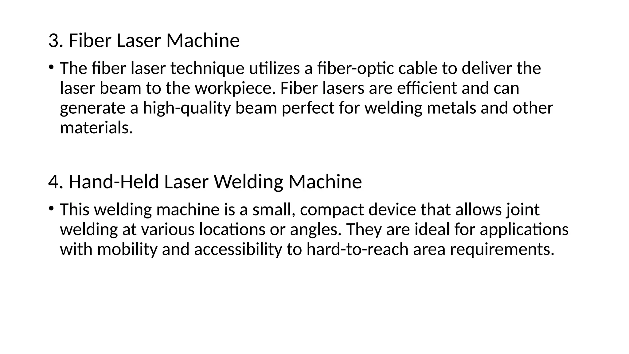 Laser welding , the laser production , tyoes of laser, types of laser ...