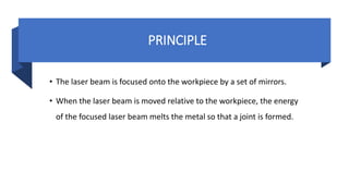 Laser welding and brazing | PPTX