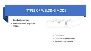 Laser welding and brazing | PPTX