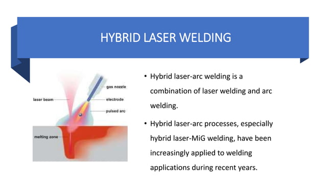 Laser welding and brazing | PPTX