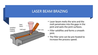 Laser welding and brazing | PPTX