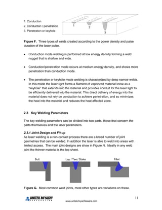 Laser Welding Guide | PDF