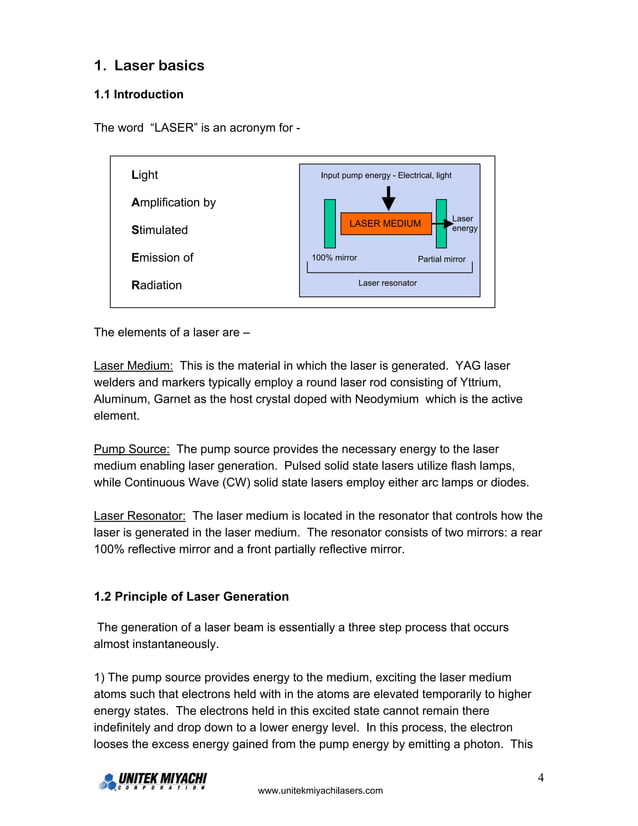 Laser Welding Guide | PDF