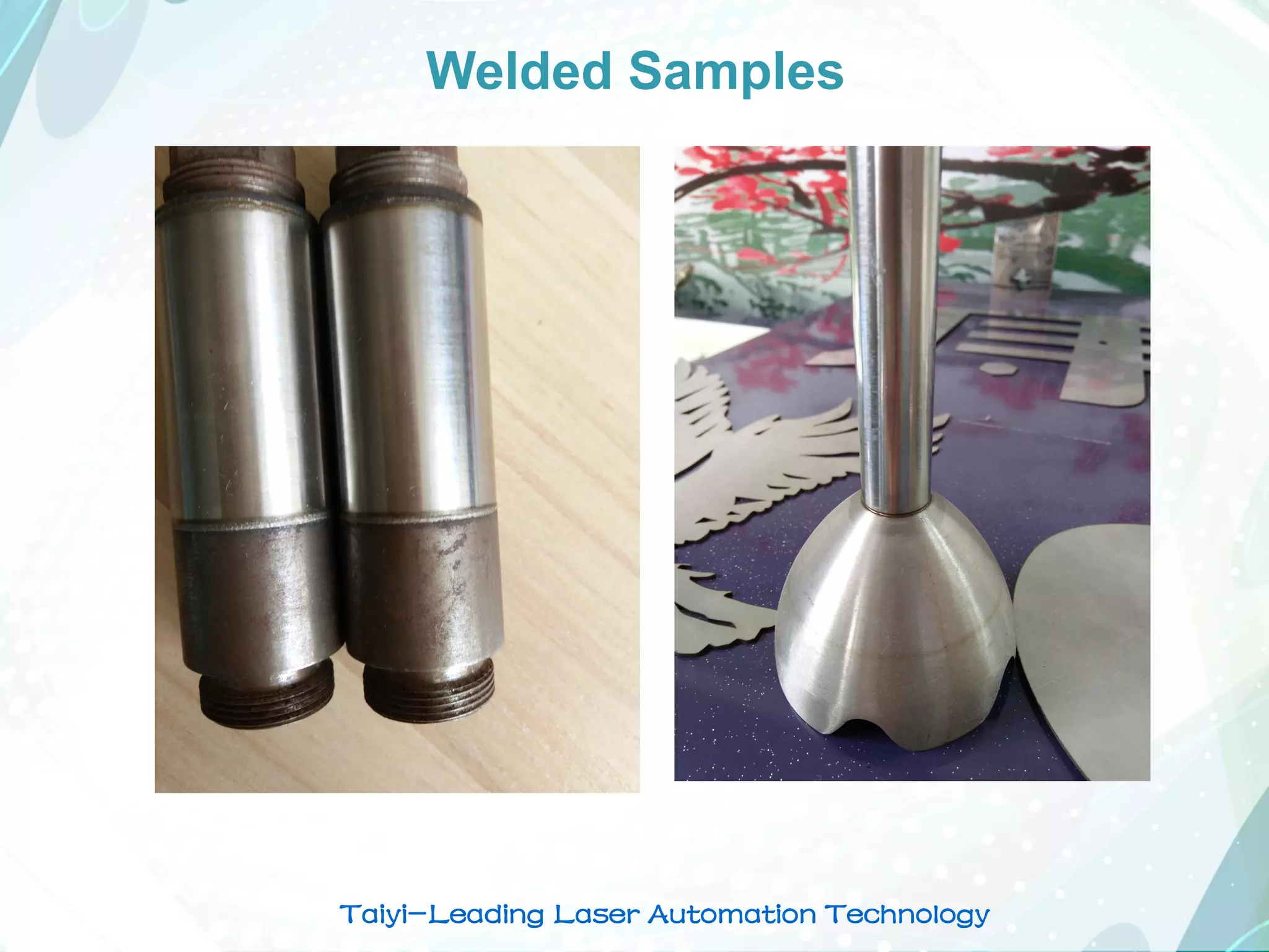 Laser welding machine catalog from taiqi machine factory | PDF