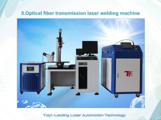 Laser welding machine catalog from taiqi machine factory | PDF