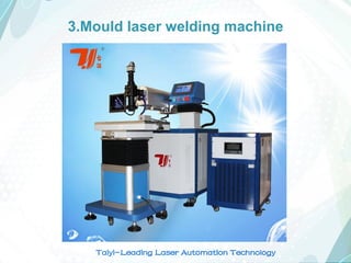 Laser welding machine catalog from taiqi machine factory | PDF