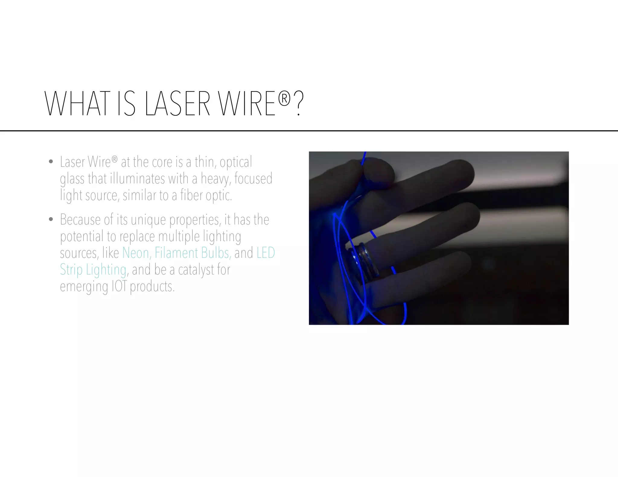 Laser Wire® System Application Uses And Features | PDF