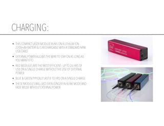 Laser Wire® System Application Uses And Features | PDF