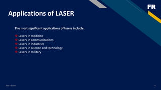 Laser & x rays 2 | PPTX